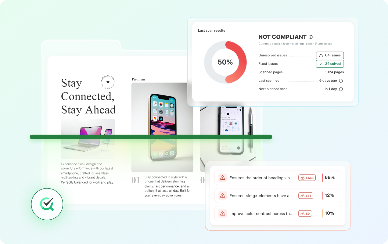 Accessibility Checker - ADA & WCAG Compliance (Free Scan)