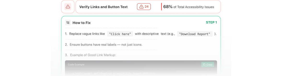 Accessibility Compliance Platform | AccessibilityChecker.org
