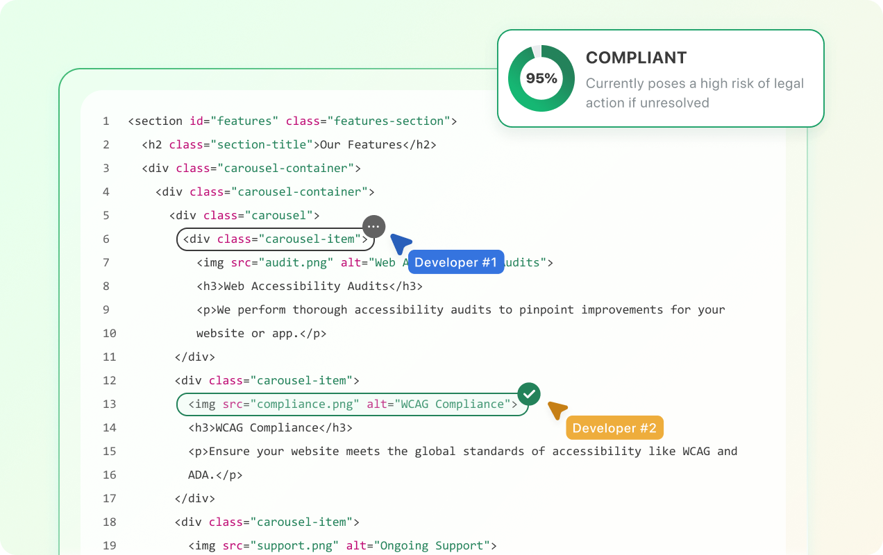 Accessibility Compliance Platform | AccessibilityChecker.org