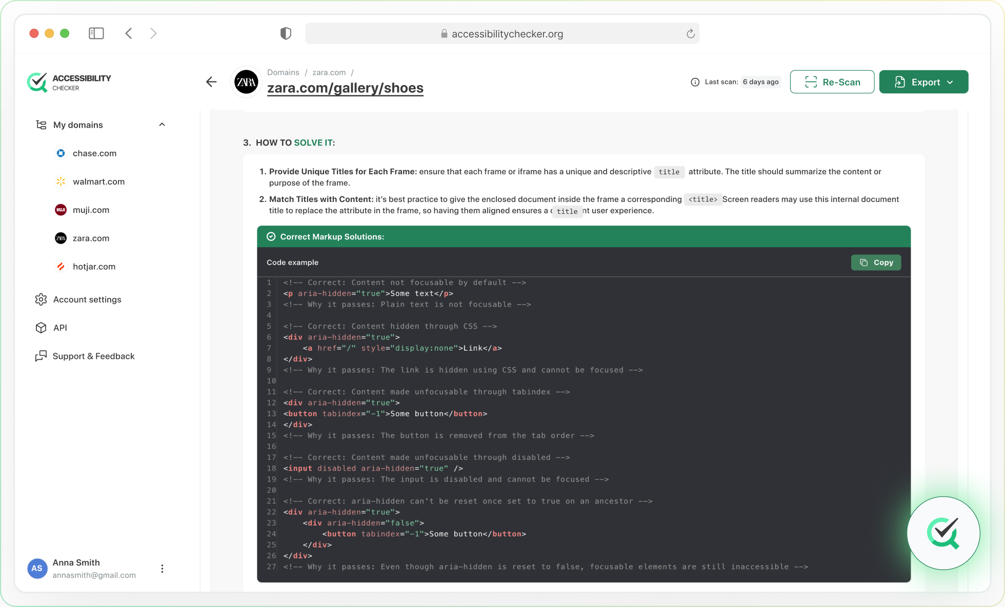 Accessibility Compliance Platform Accessibilitychecker Org