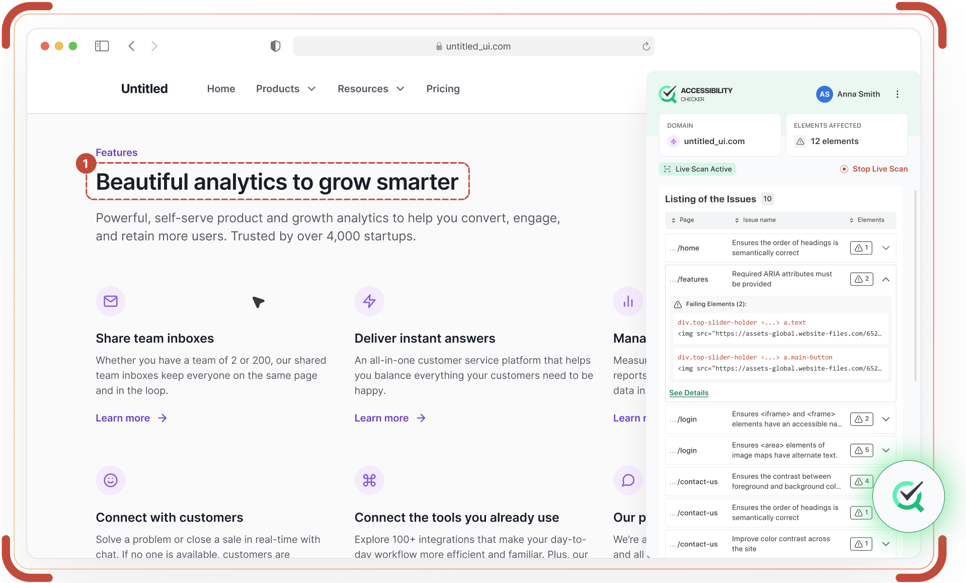 Accessibility Compliance Platform | AccessibilityChecker.org