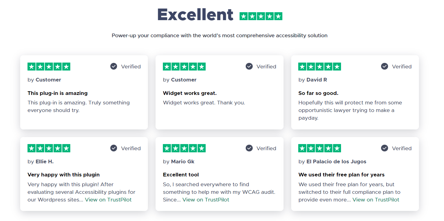 UserWay Review- An AI-Powered Accessibility Solution
