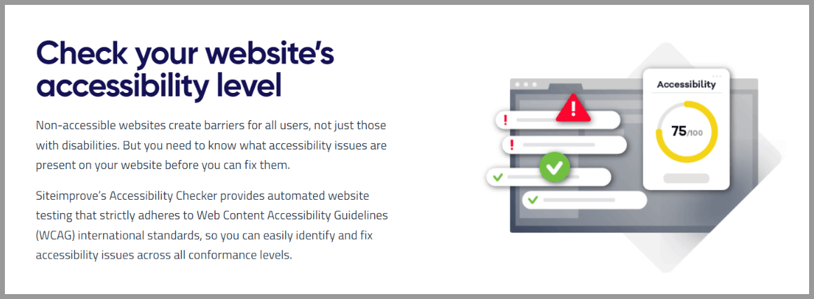 Siteimprove Review: A Good Website Accessibility Solution?
