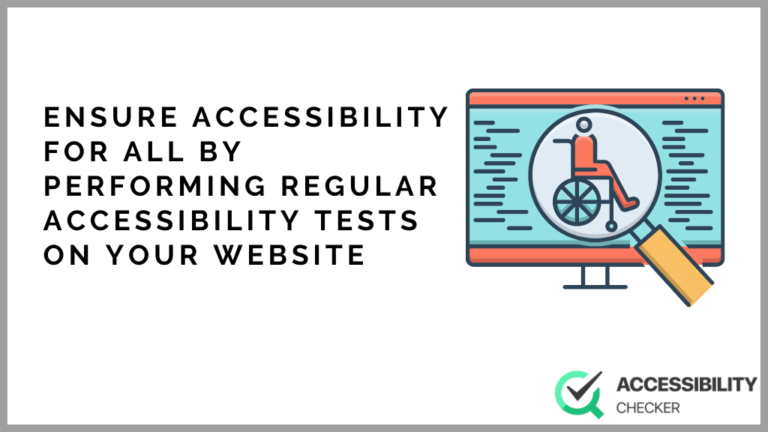 The Basics of ADA Website Compliance Testing (2024)