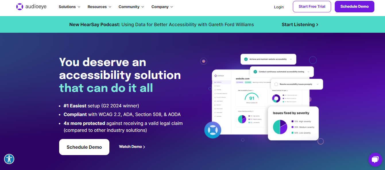 All You Need to Know About AudioEye Competitors