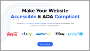 In-depth review of UserWay Accessibility Provider in 2024