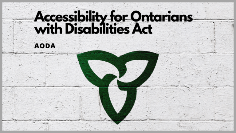 AODA Website Compliance Checklist: A Guide for Ontarians