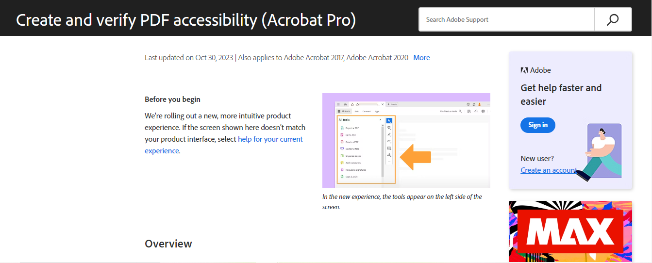 The Best PDF Accessibility Training Online