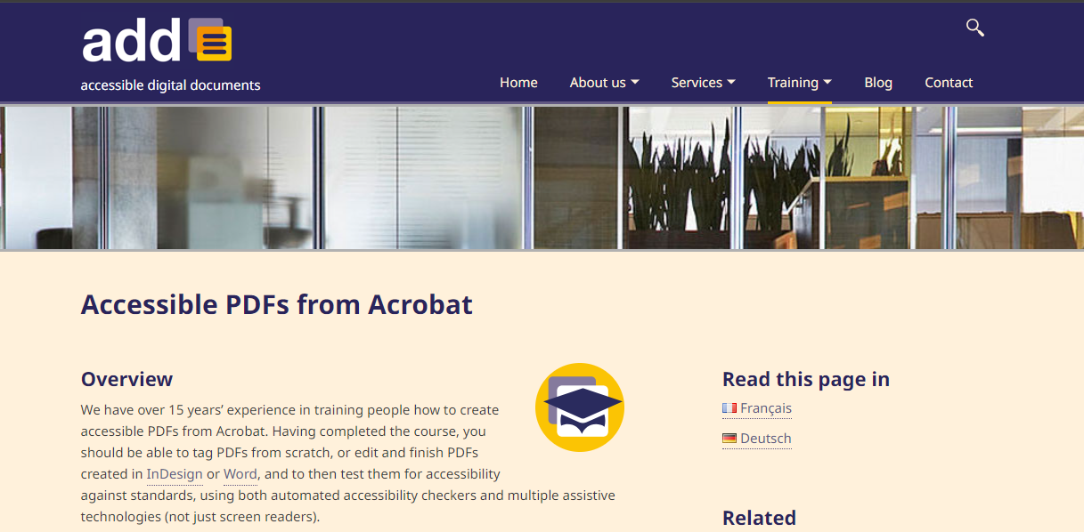 The Best PDF Accessibility Training Online