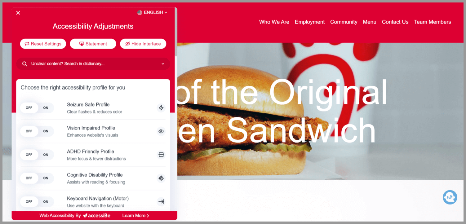 Best Examples of ADA Compliant Websites in 2024 | A.Checker
