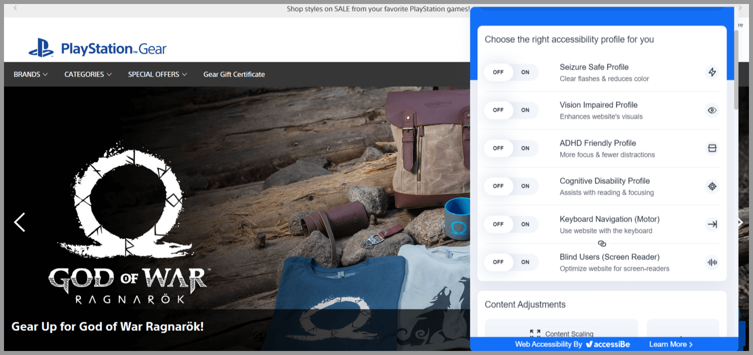 Best Examples of ADA Compliant Websites in 2024 | A.Checker