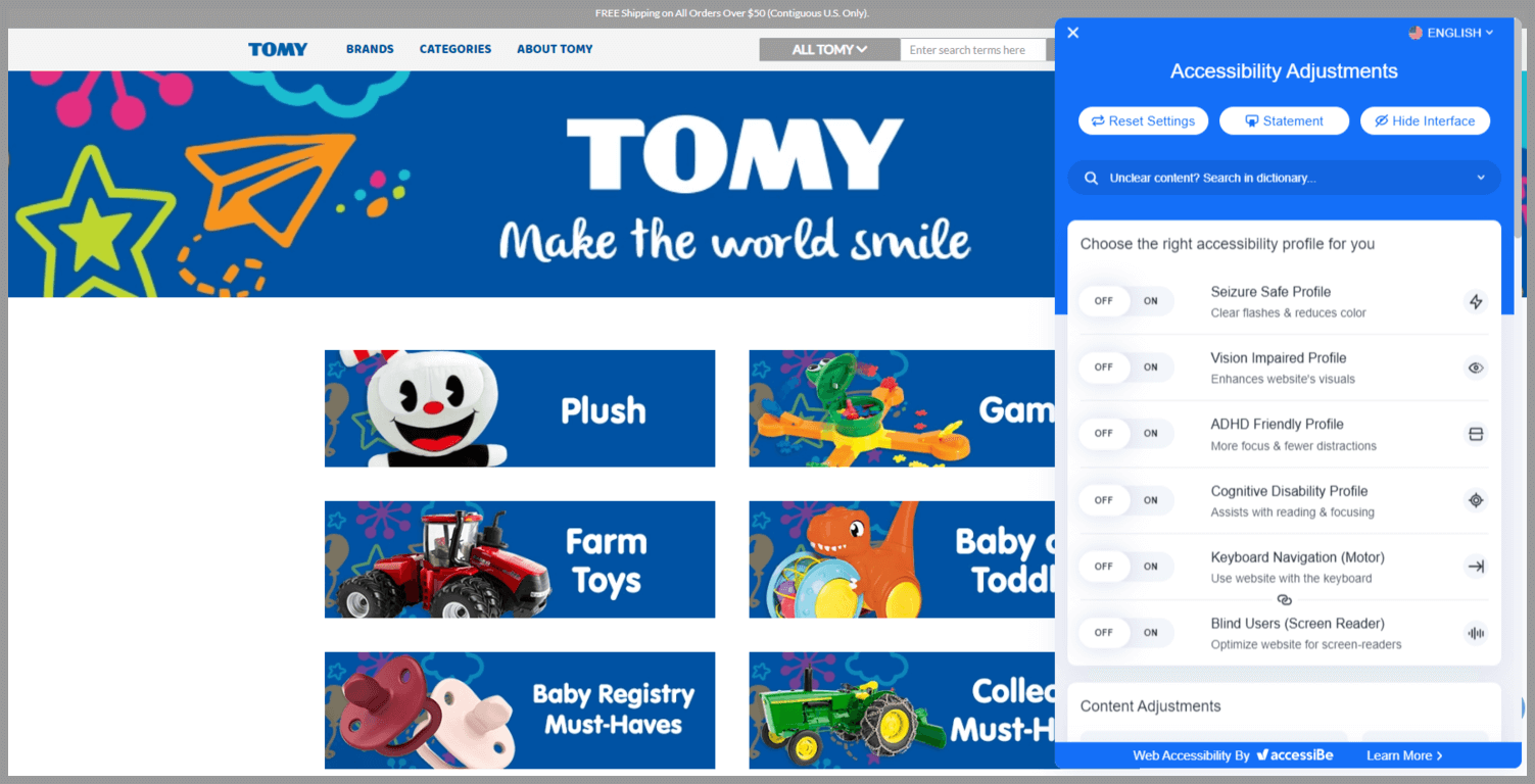 Best Examples of ADA Compliant Websites in 2024 | A.Checker