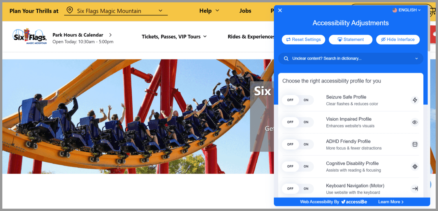 Best Examples of ADA Compliant Websites in 2024 | A.Checker