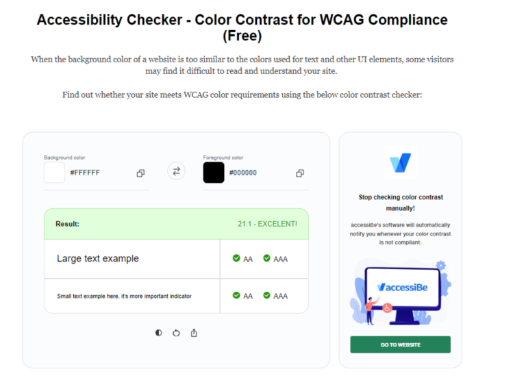 9 Must-Have Web Accessibility Tools in 2024 | A.Checker 9 Must-Have Web Accessibility Tools in 2024 | A.Checker