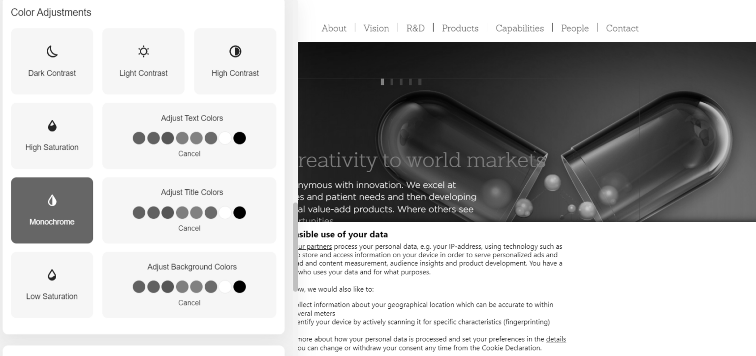 Color Blind Accessibility: Web Design for Color Blindness