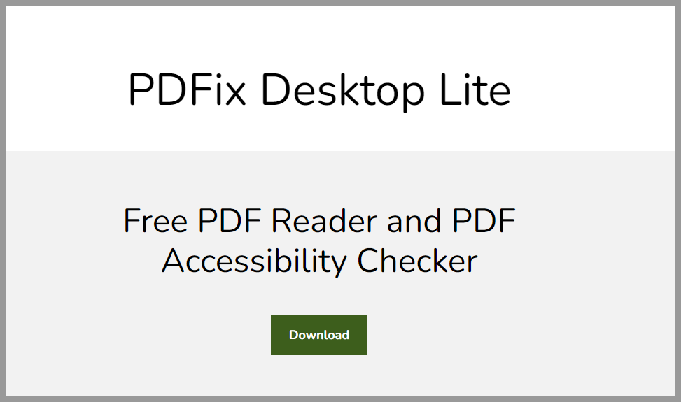 4 Easy-To-Use PDF Accessibility Checkers | A.Checker