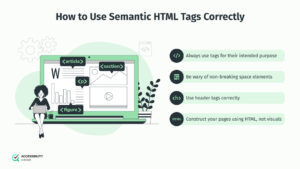 Mastering Semantic HTML to Elevate Web Accessibility