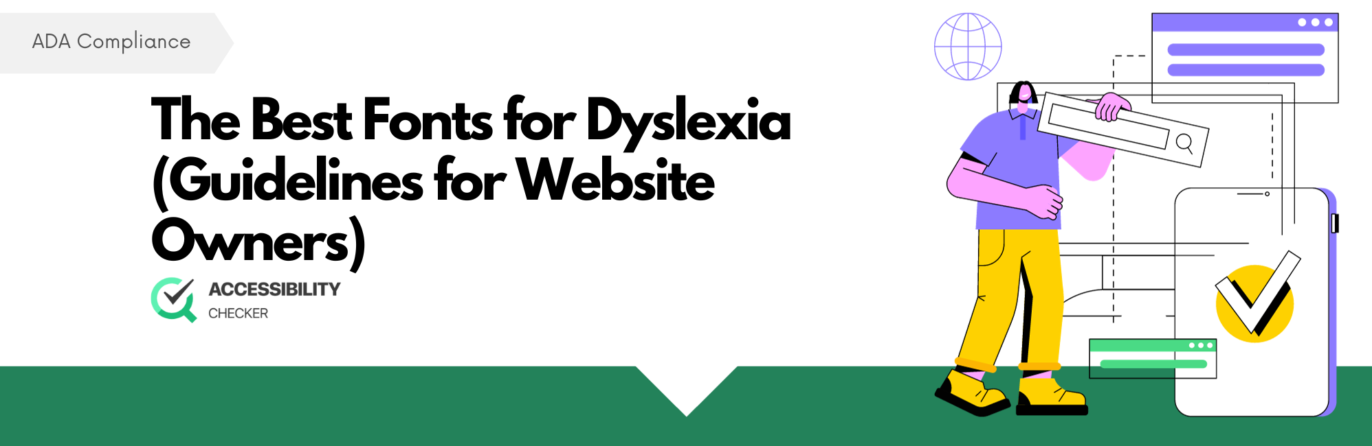 The Best Fonts for Dyslexia (Guidelines for Website Owners)