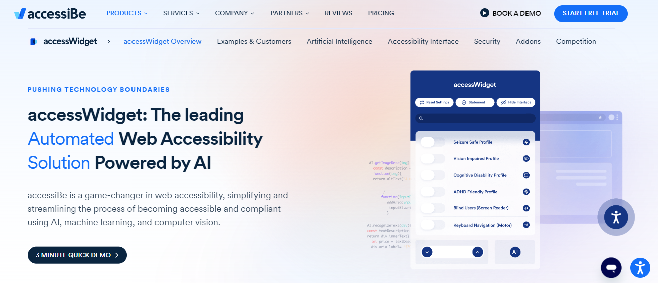 accessiBe Review: Pros, Cons, Features, and More (2025)