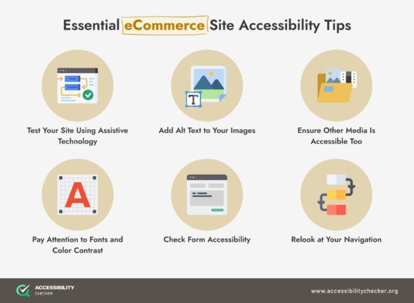 eCommerce Accessibility: Inclusive Shopping Solutions
