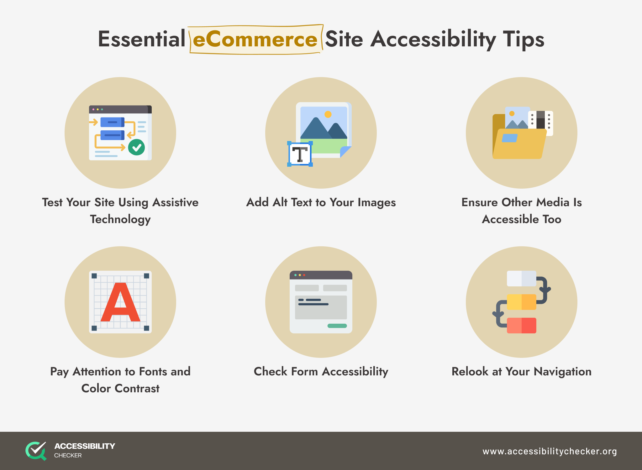 eCommerce Accessibility: Inclusive Shopping Solutions eCommerce Accessibility: Inclusive Shopping Solutions