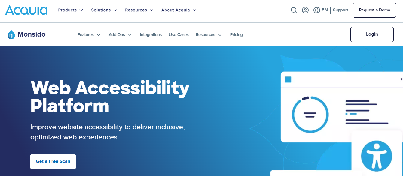 Monsido Review: Accessibility Features, Pros & Cons