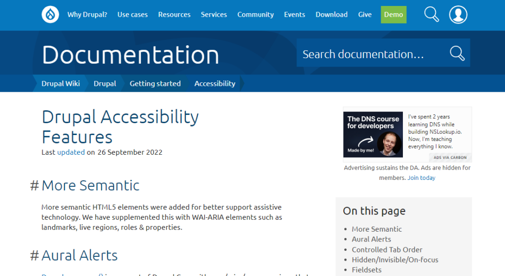 Your Guide to Achieving Drupal ADA Compliance